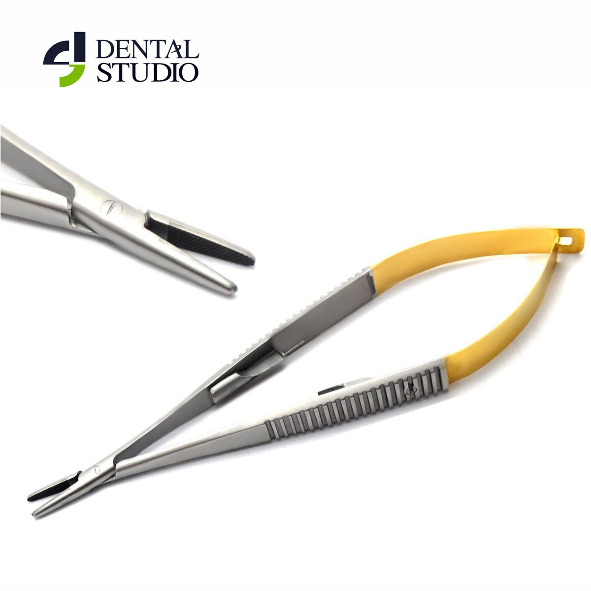 Premium_CASTROVIEJO Needle Holder T/C 18cm STR – Minimax Implant