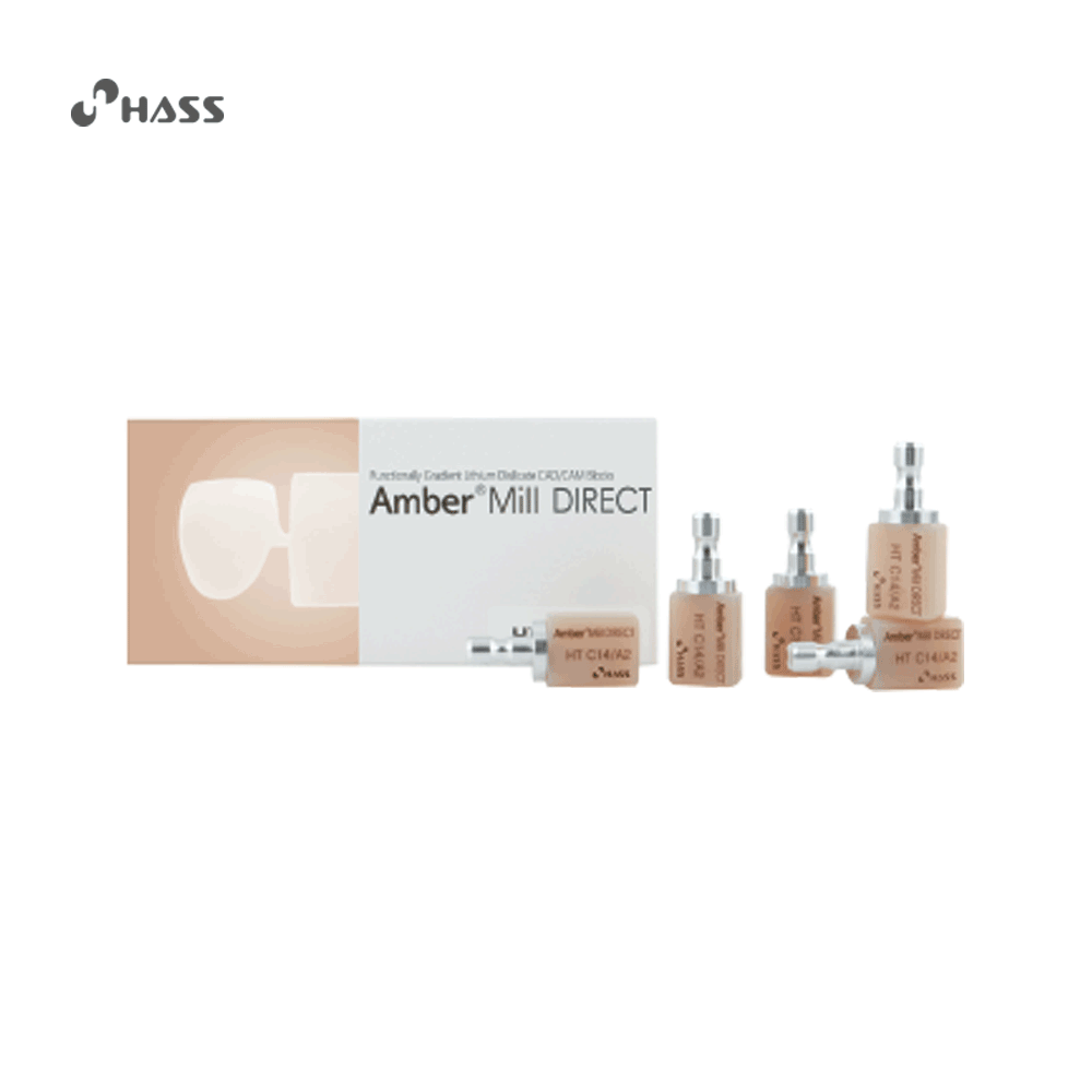[Hass Amber Mill Direct]_Pre-crystallized Lithium Disilicate Glass Cer ...