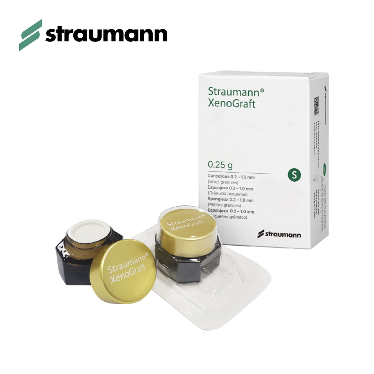 Straumann XenoGraft – Minimax Implant