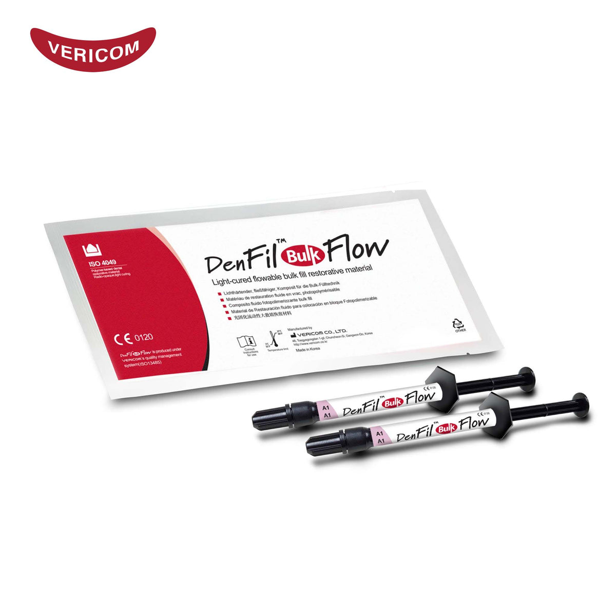 [Denfil Bulk Flow] Flowable Composite – Minimax Implant