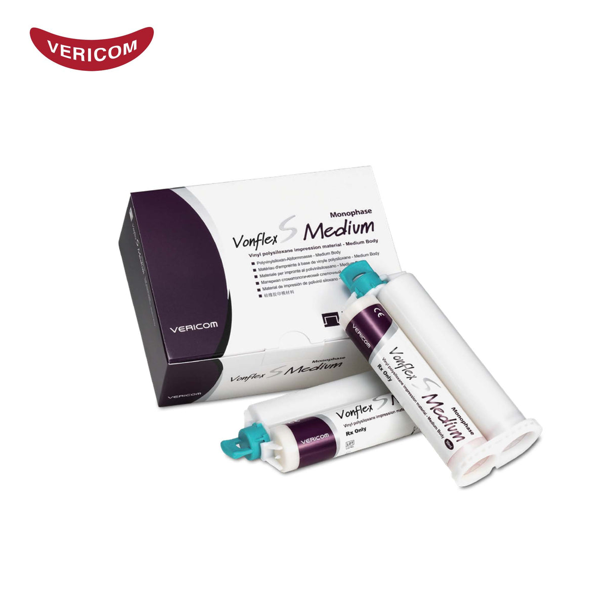 [Vonflex S Medium] VPS Impressions (Medium-bodied consistency ...