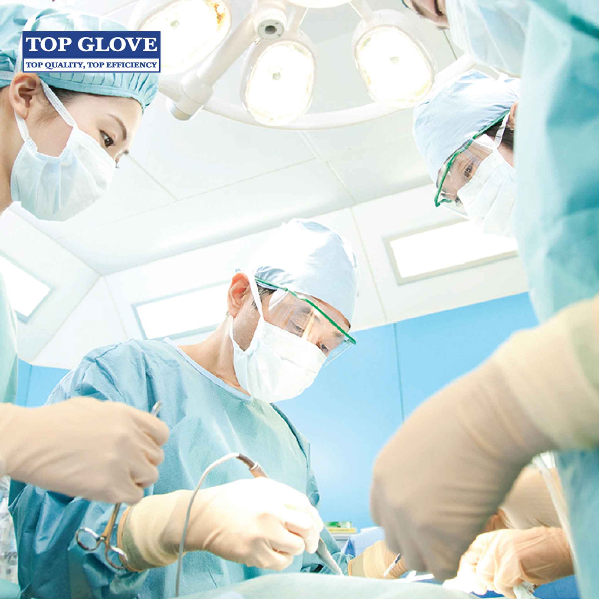 Sterile Latex Surgical Powder Free Glove – Minimax Implant