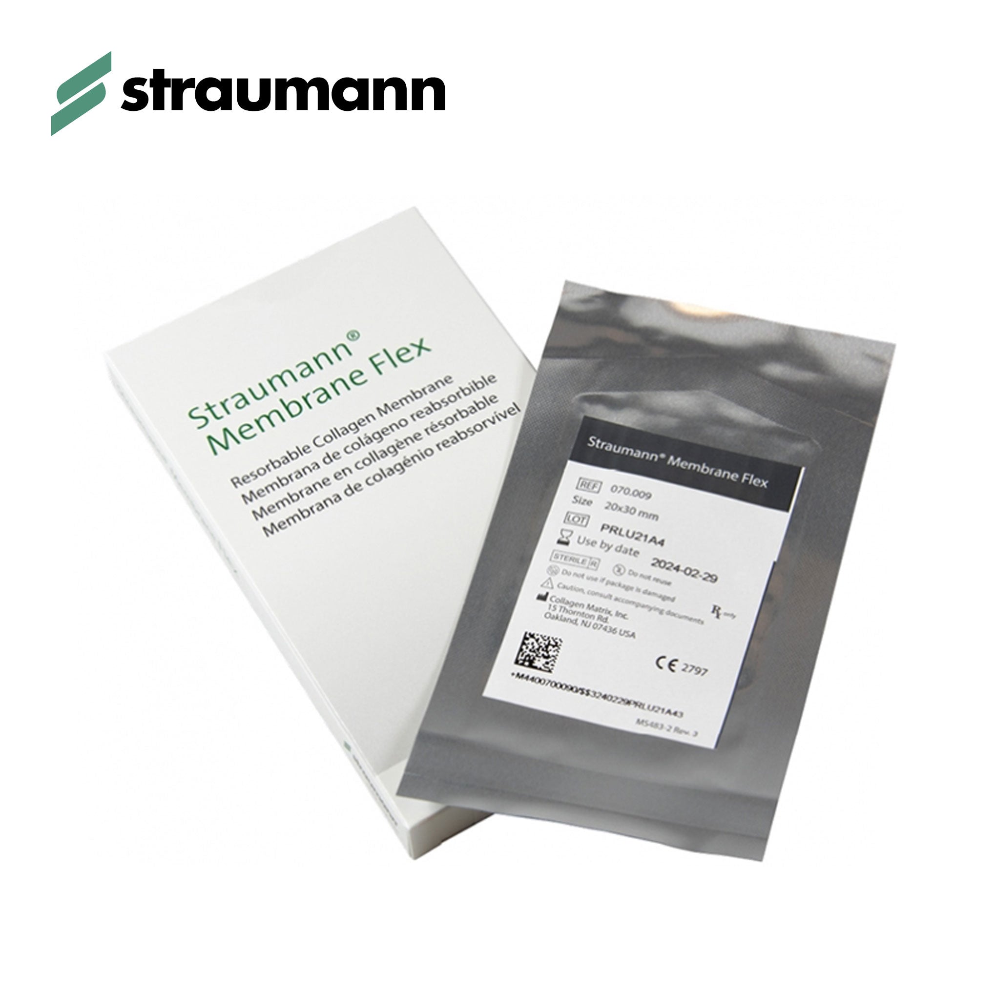 Straumann Membrane Flex – Minimax Implant