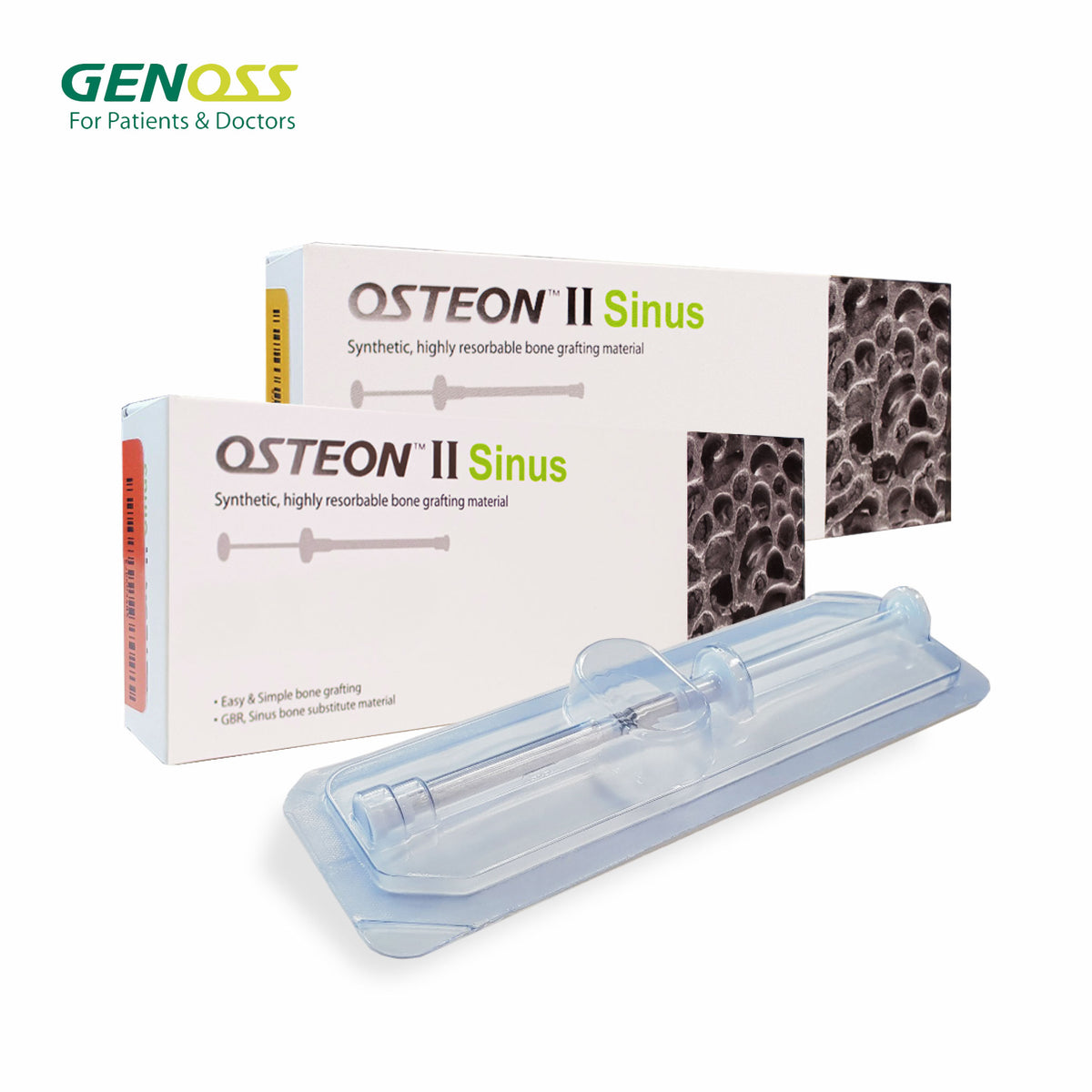 Bone Grafting Material_(Syringe Type/0.5cc) – Minimax Implant