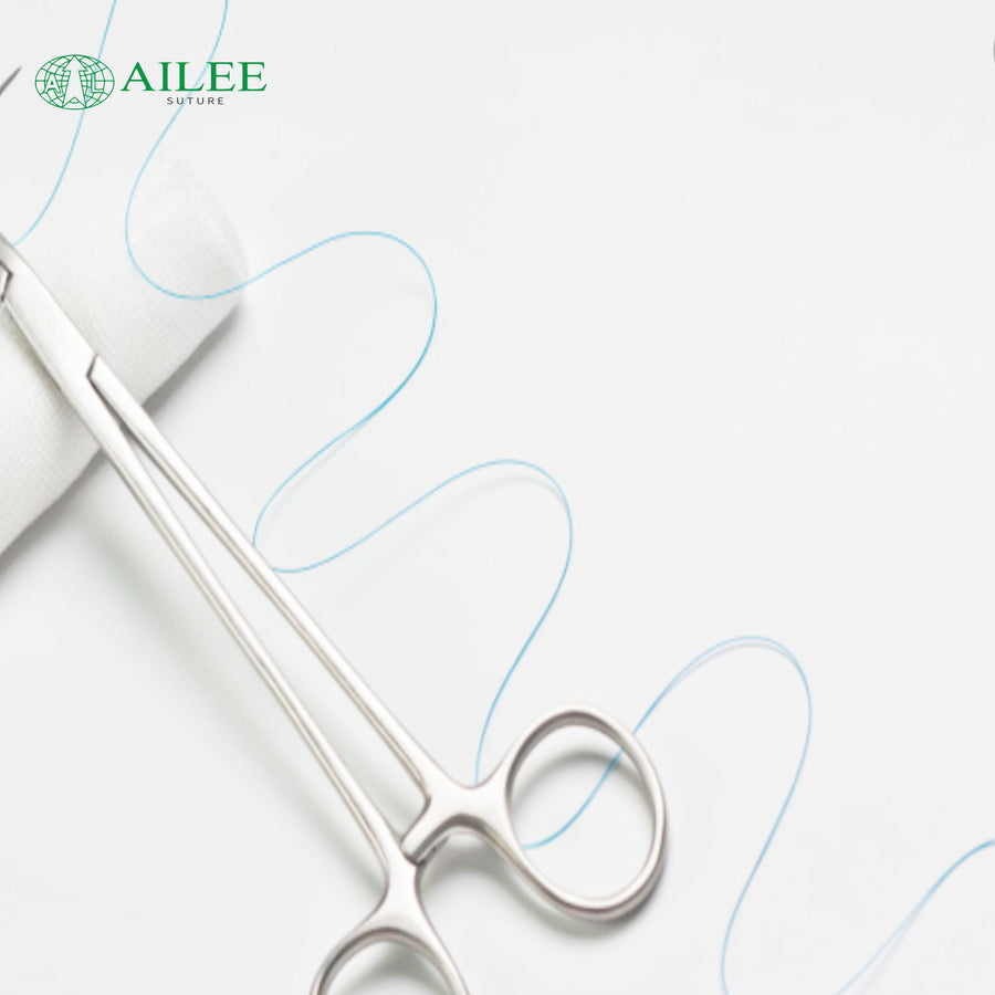 Blue Nylon Suture – Minimax Implant